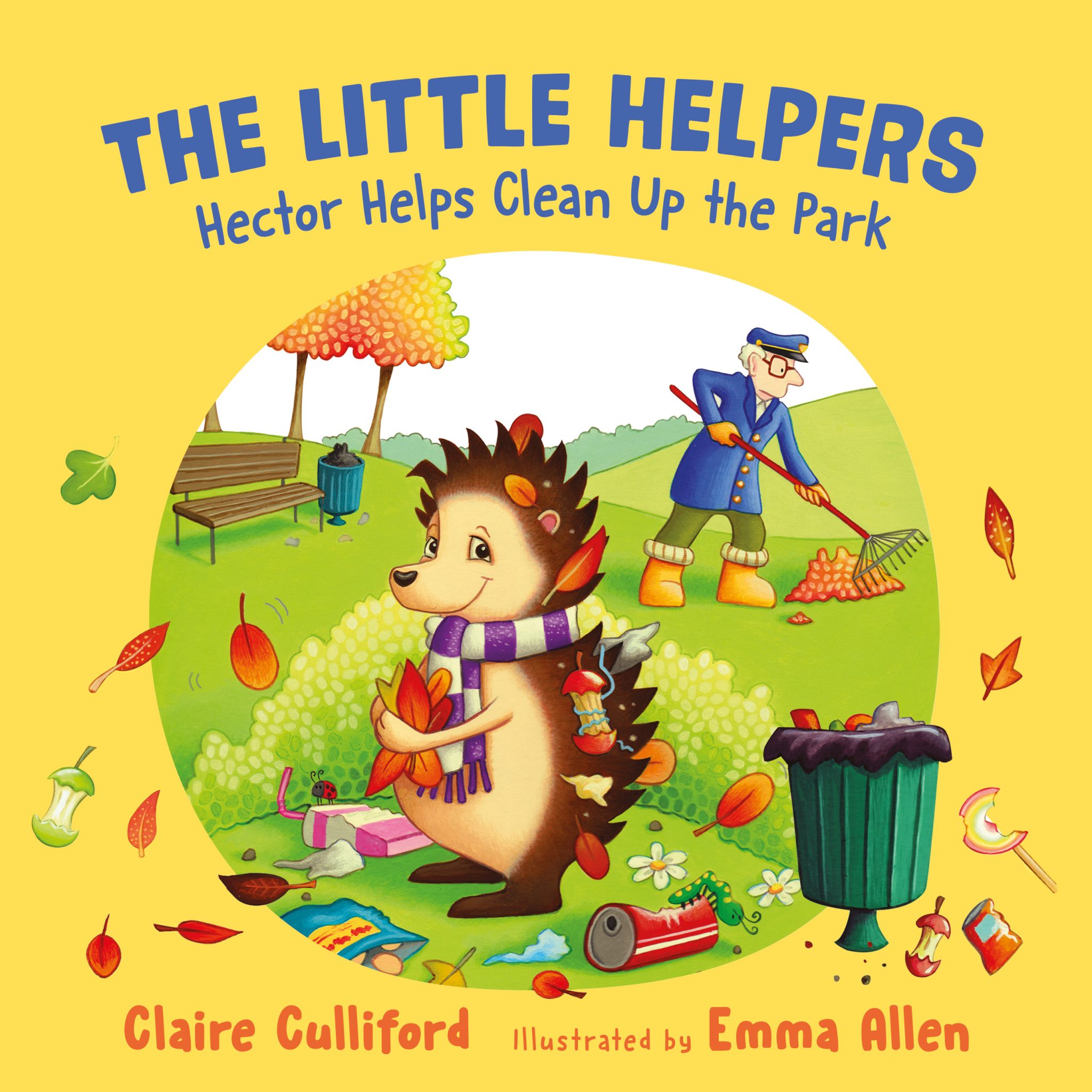 Hector Helps Clean Up The Park - English by Claire Culliford